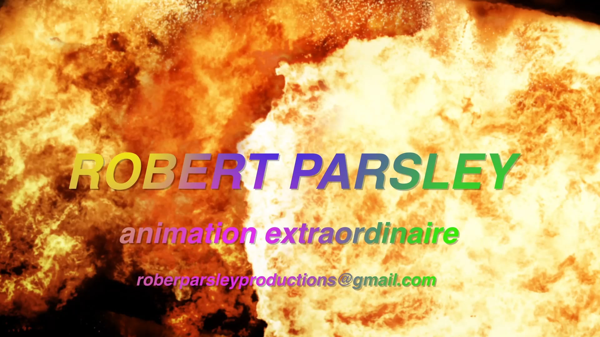 ROBERT PARSLEY SHOWREEL 2K16 on Vimeo