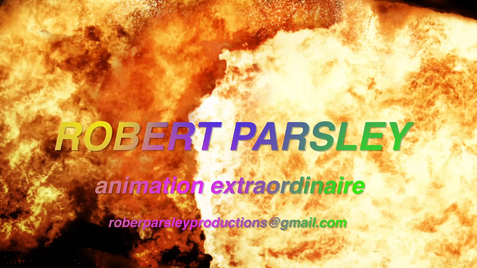 ROBERT PARSLEY SHOWREEL 2K16 on Vimeo