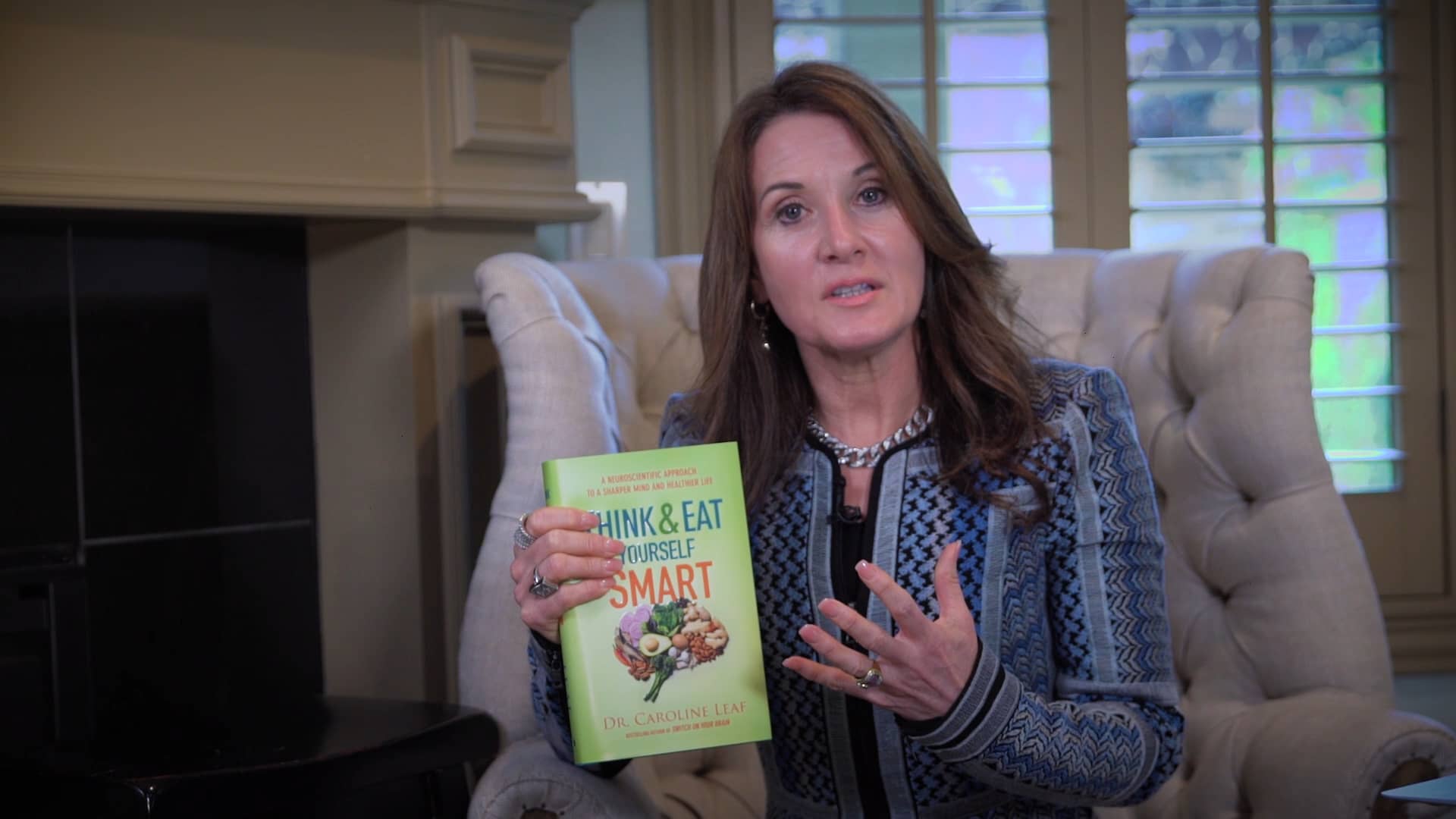 Dr. Leaf’s Latest Book - “Think and Eat Yourself Smart” - http://drleaf ...