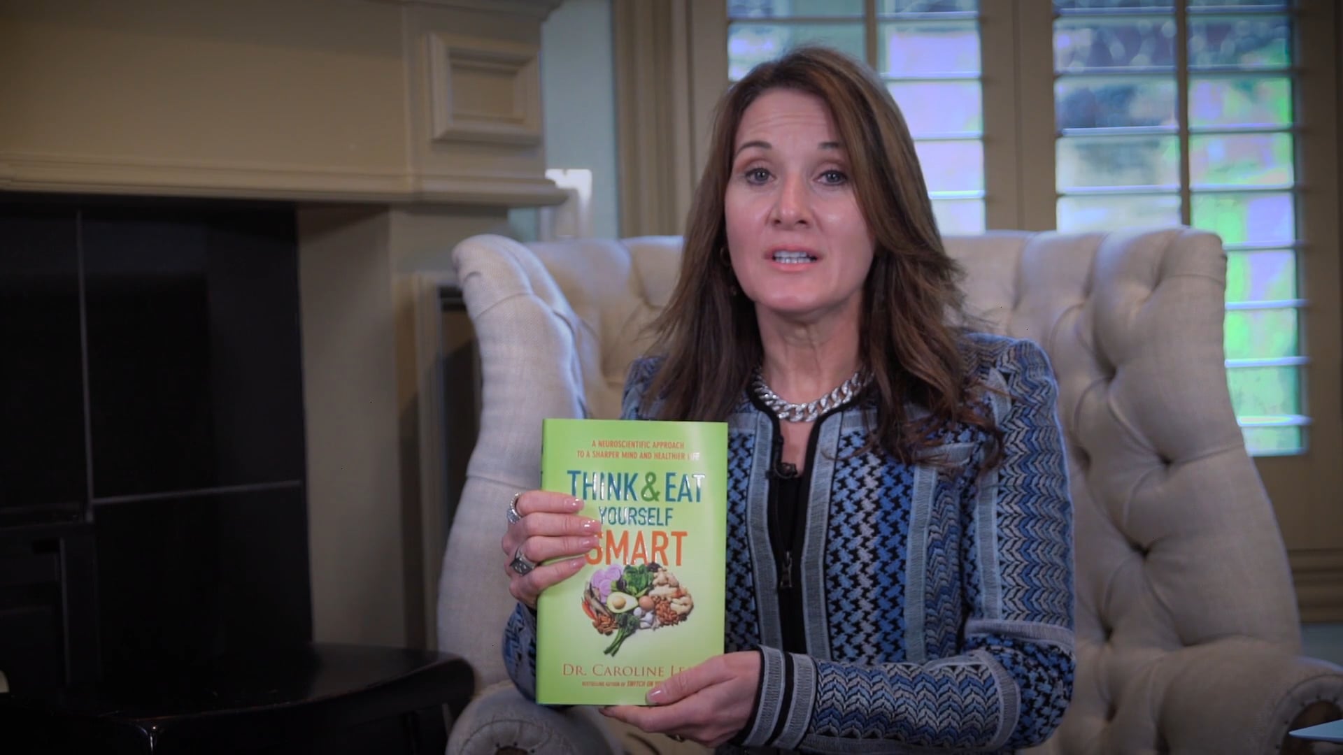 Dr. Leaf’s Latest Book - “Think and Eat Yourself Smart” - http://drleaf ...