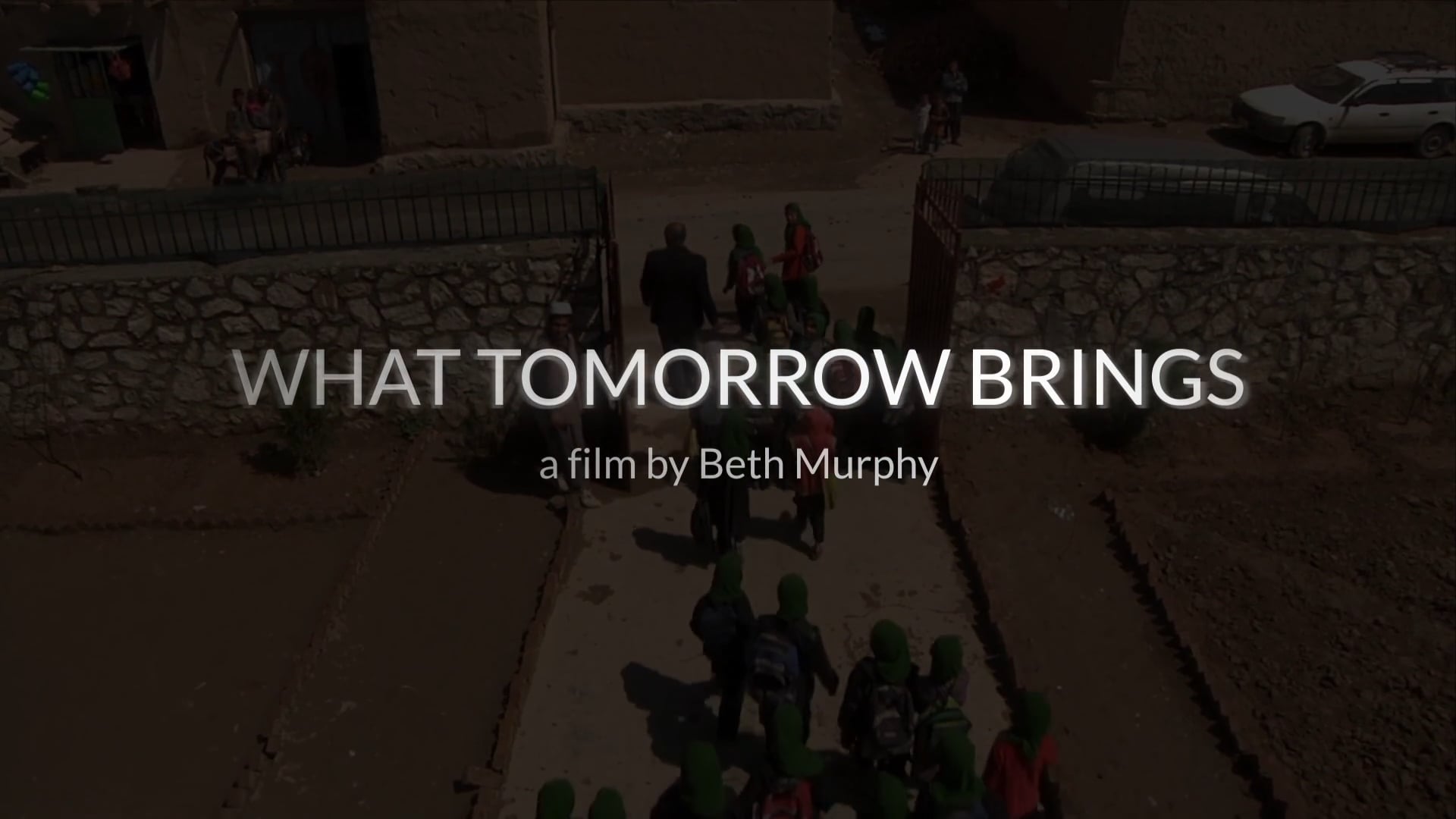 What Tomorrow Brings Official Trailer on Vimeo