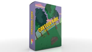 New Plugin Cartoon Park was released for Final Cut Pro X by Pixel Film ...