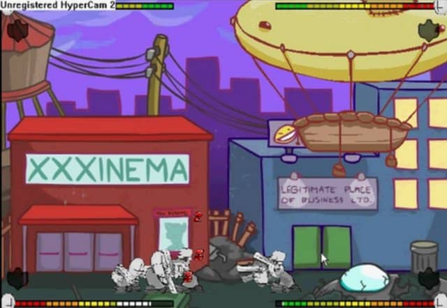 Fun in Newgrounds Rumble 2 on Vimeo