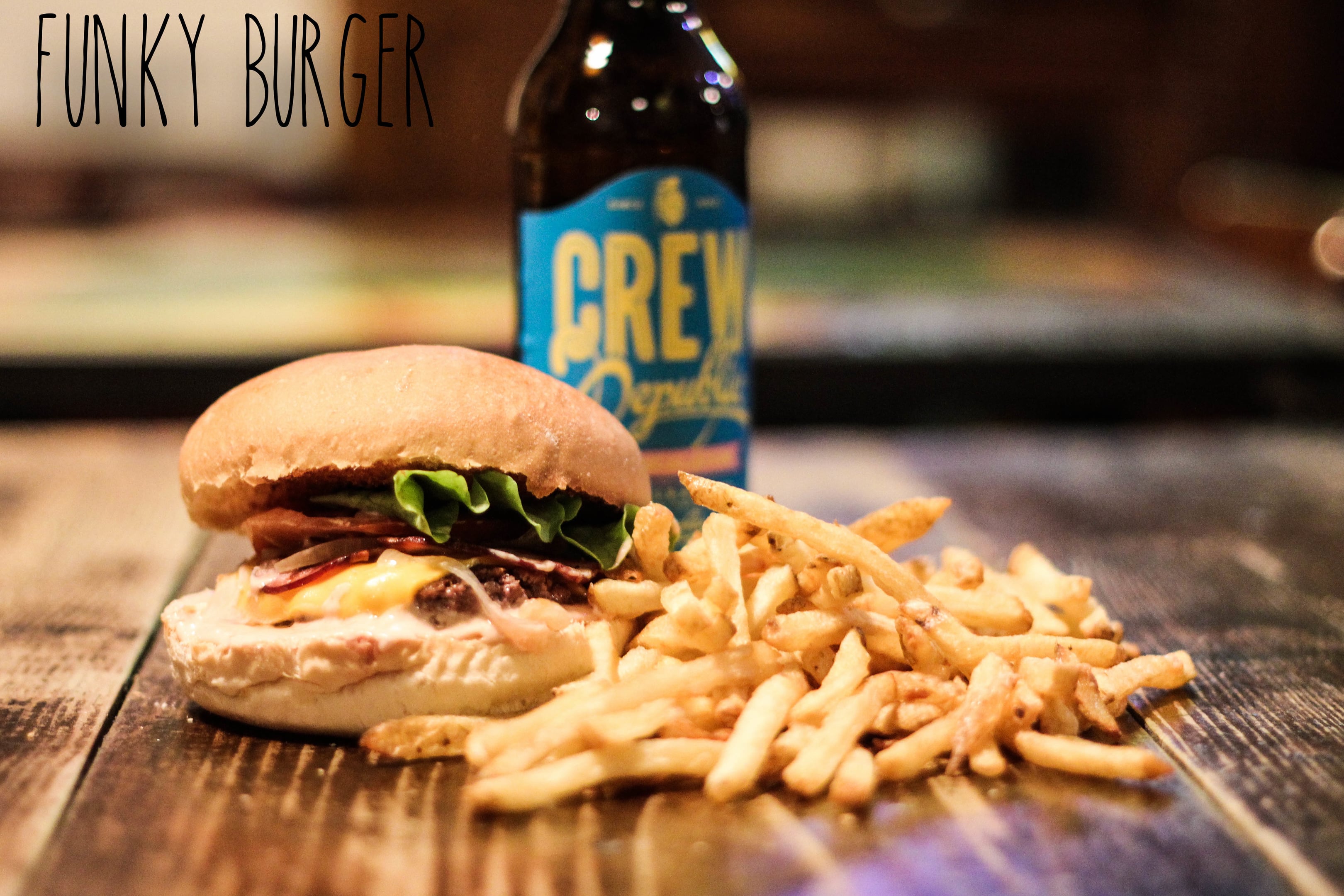 FUNKY BURGER BORDEAUX on Vimeo