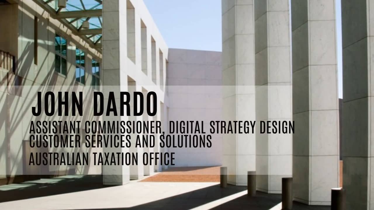 Public Sector Innovation Awards: John Dardo, Digital Strategy Design ...