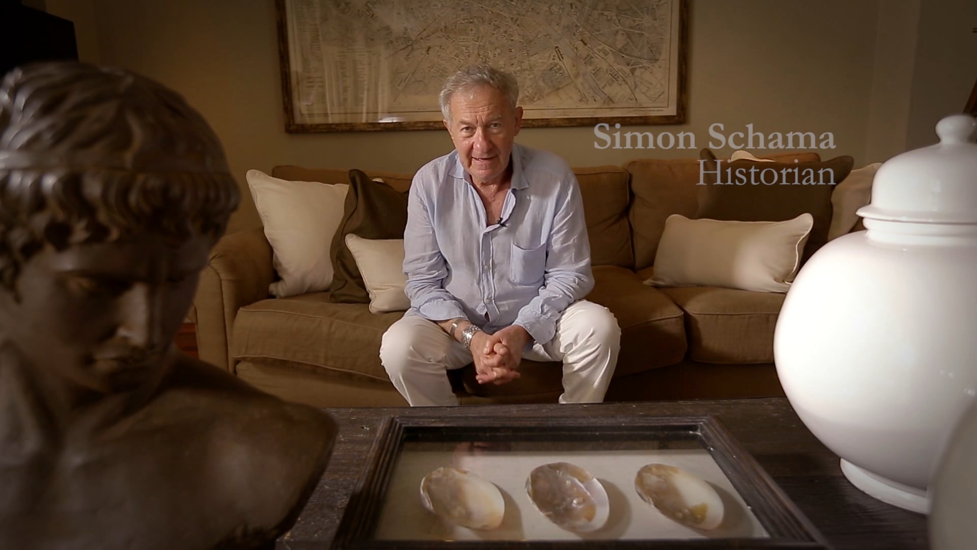 Simon Schama on Vimeo