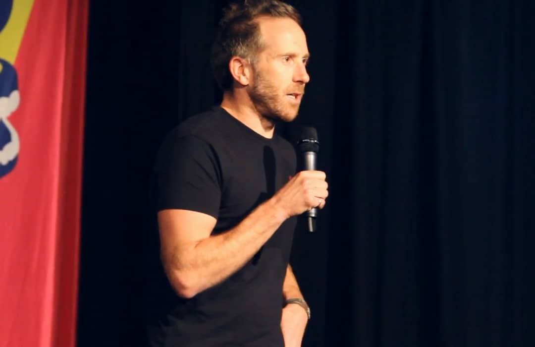 Adam Rozenbachs - The Comic's Lounge on Vimeo