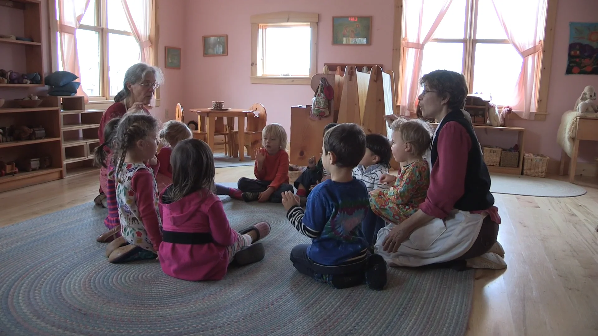 Waldorf Early Childhood Education: Caring Environments