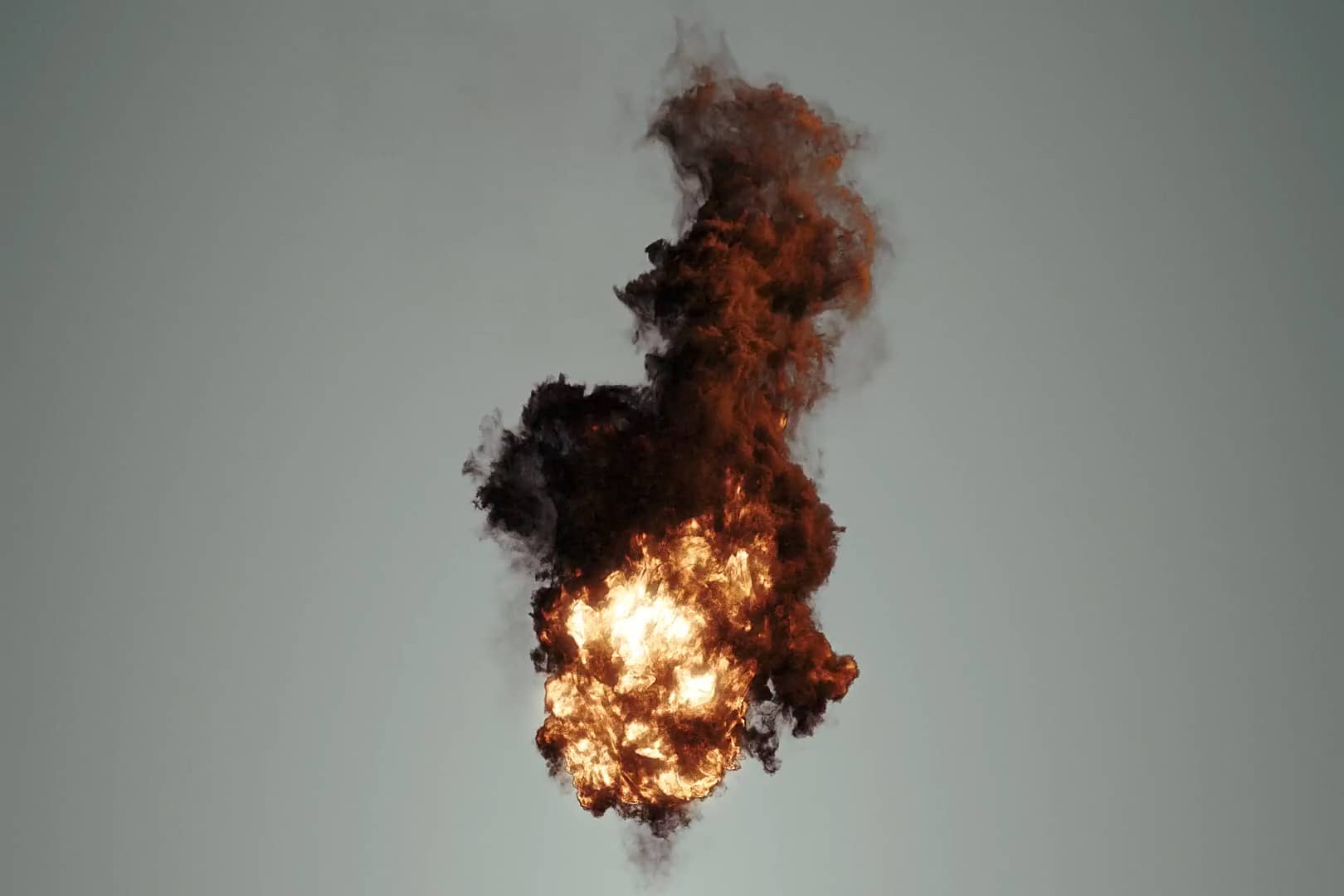 Houdini Pyro Explosion R&D test #2 on Vimeo