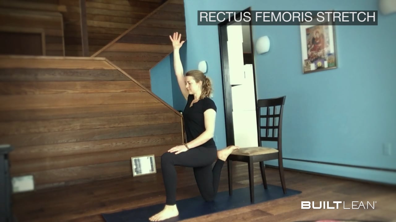 Rectus Femoris Stretch on Vimeo