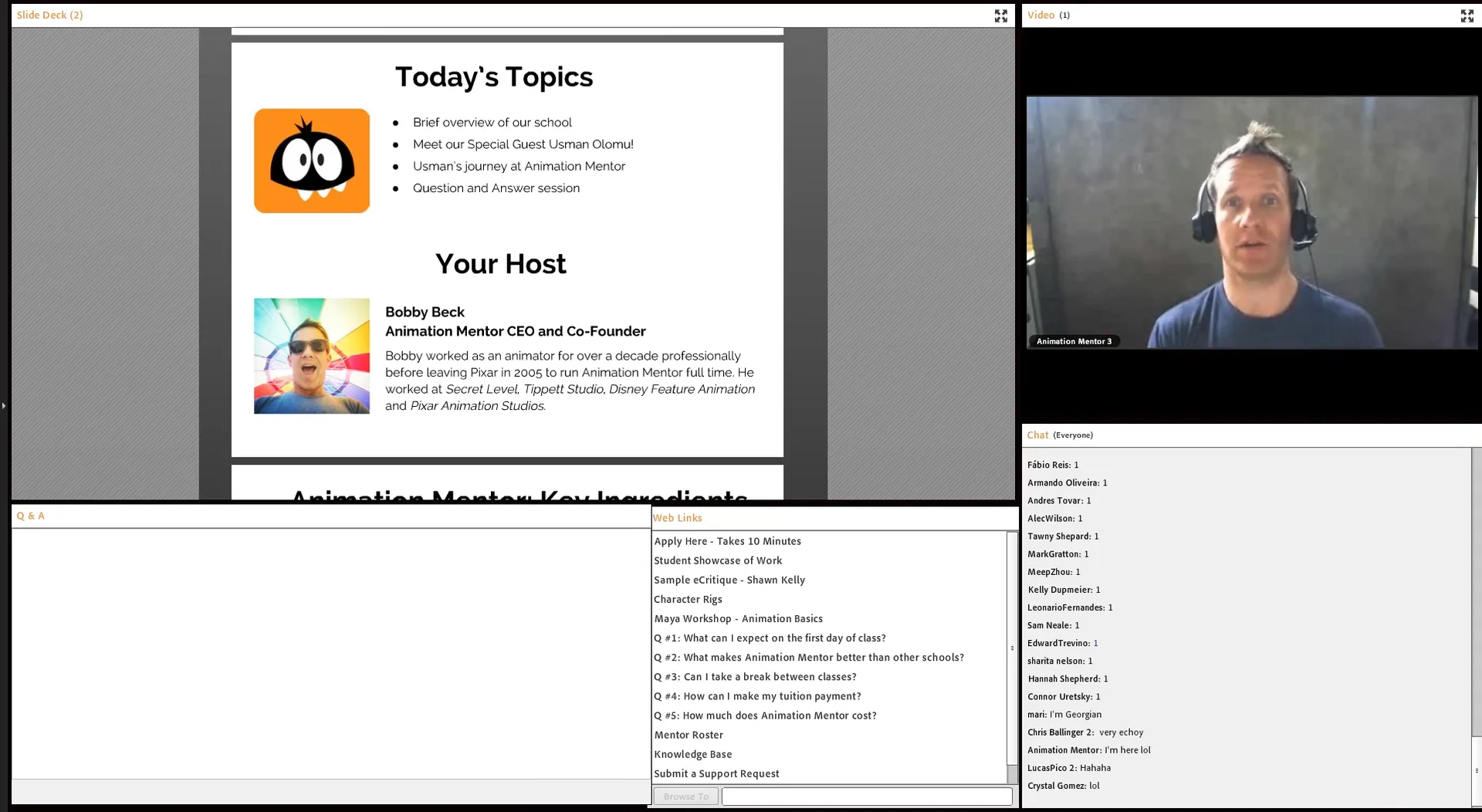 Student Perspective With Bobby And Usman