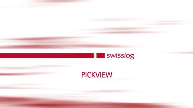 Swisslog - PickView on Vimeo