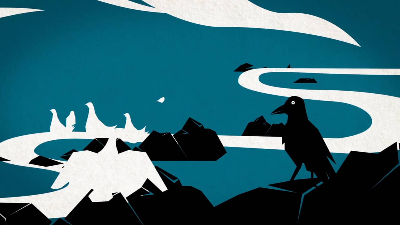 The Raven and the Snowy Owl - An Inuit Legend on Vimeo