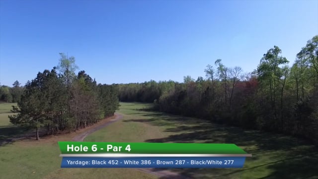 Bear Creek Golf Course - Hole 5 on Vimeo