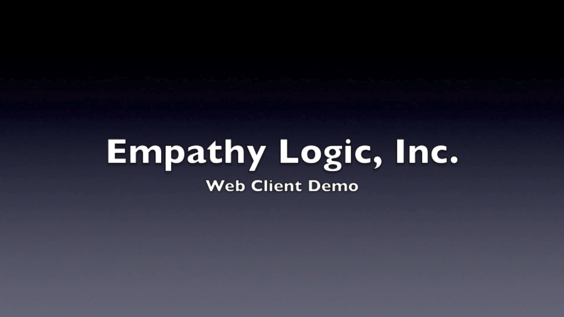 ELC_web_client_demo on Vimeo