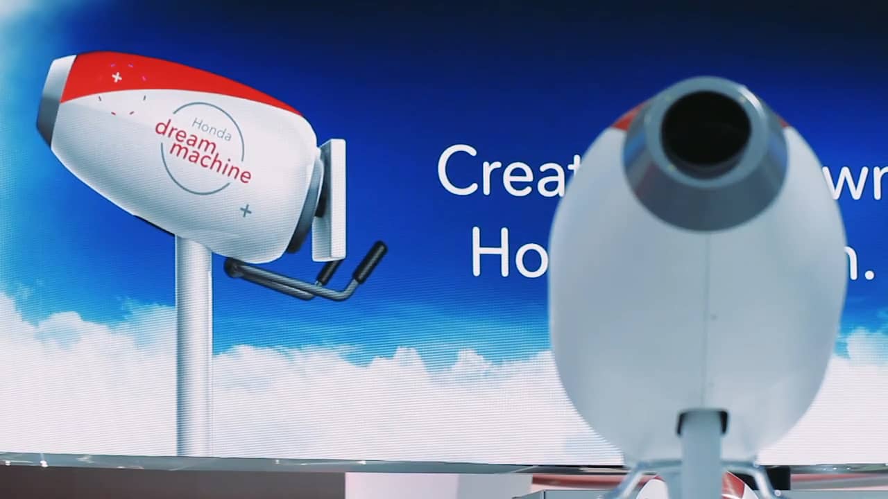Honda Dream Machine 2016 on Vimeo