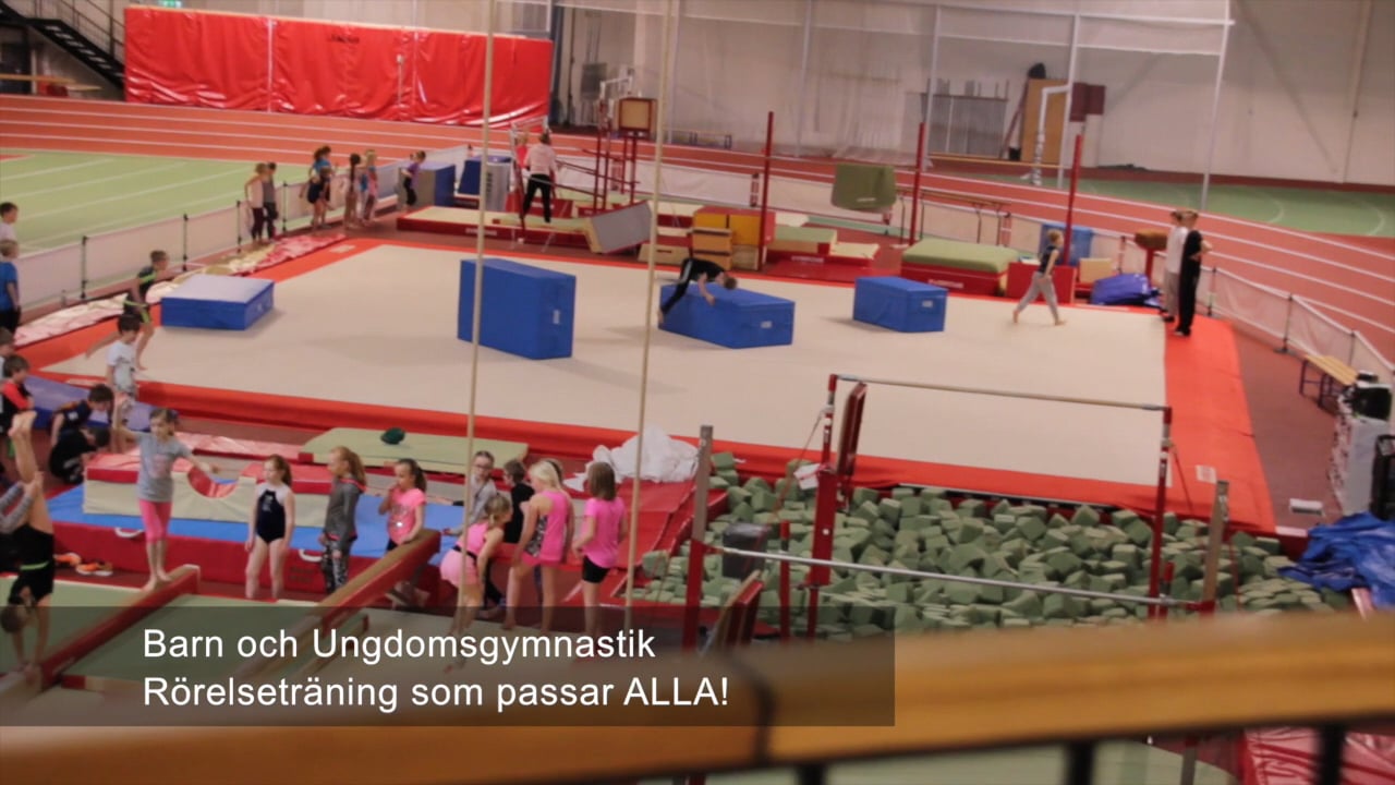 Uddevalla Gymnastik och Parkour on Vimeo