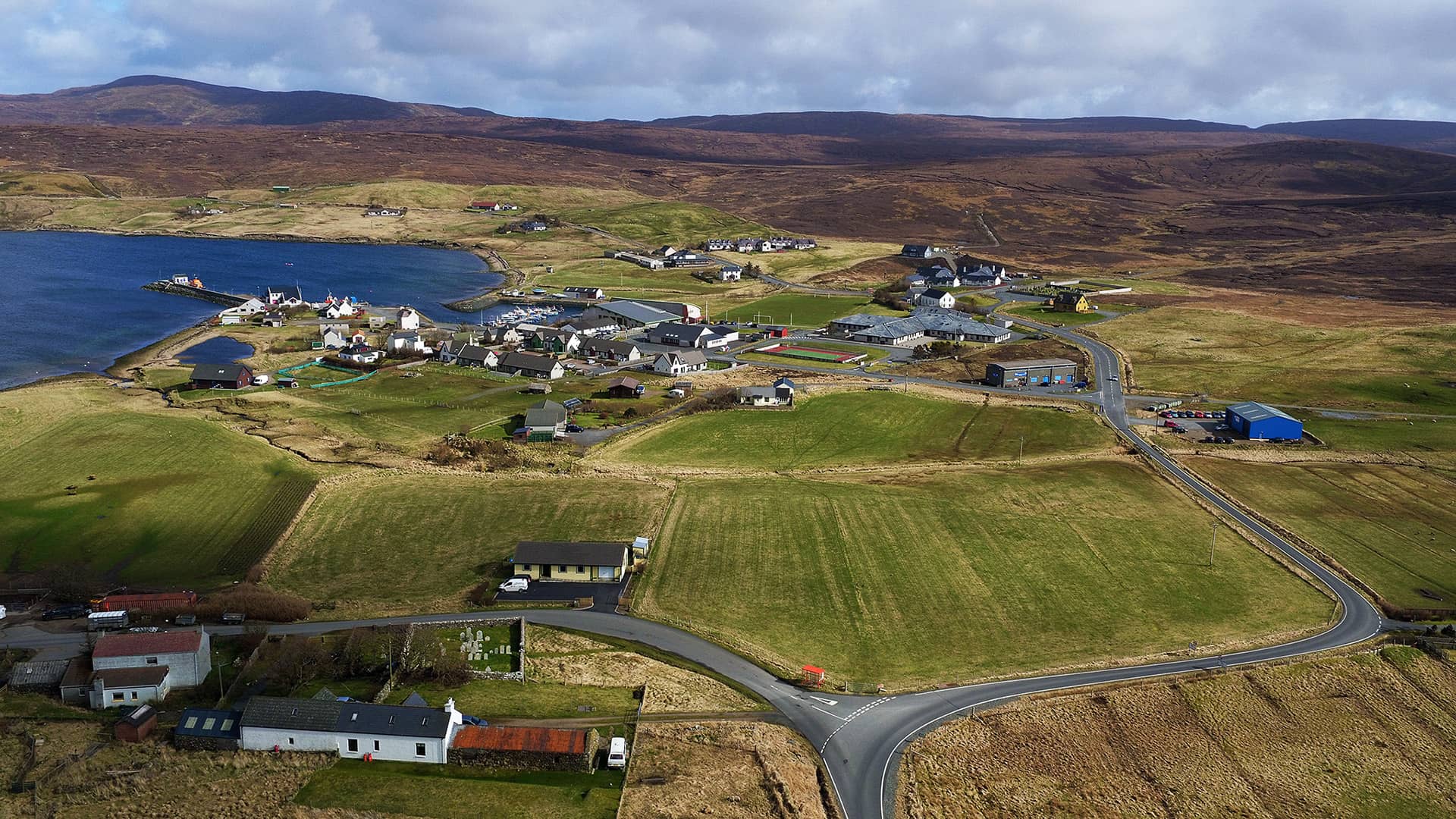 Aith in Springtime, Shetland on Vimeo