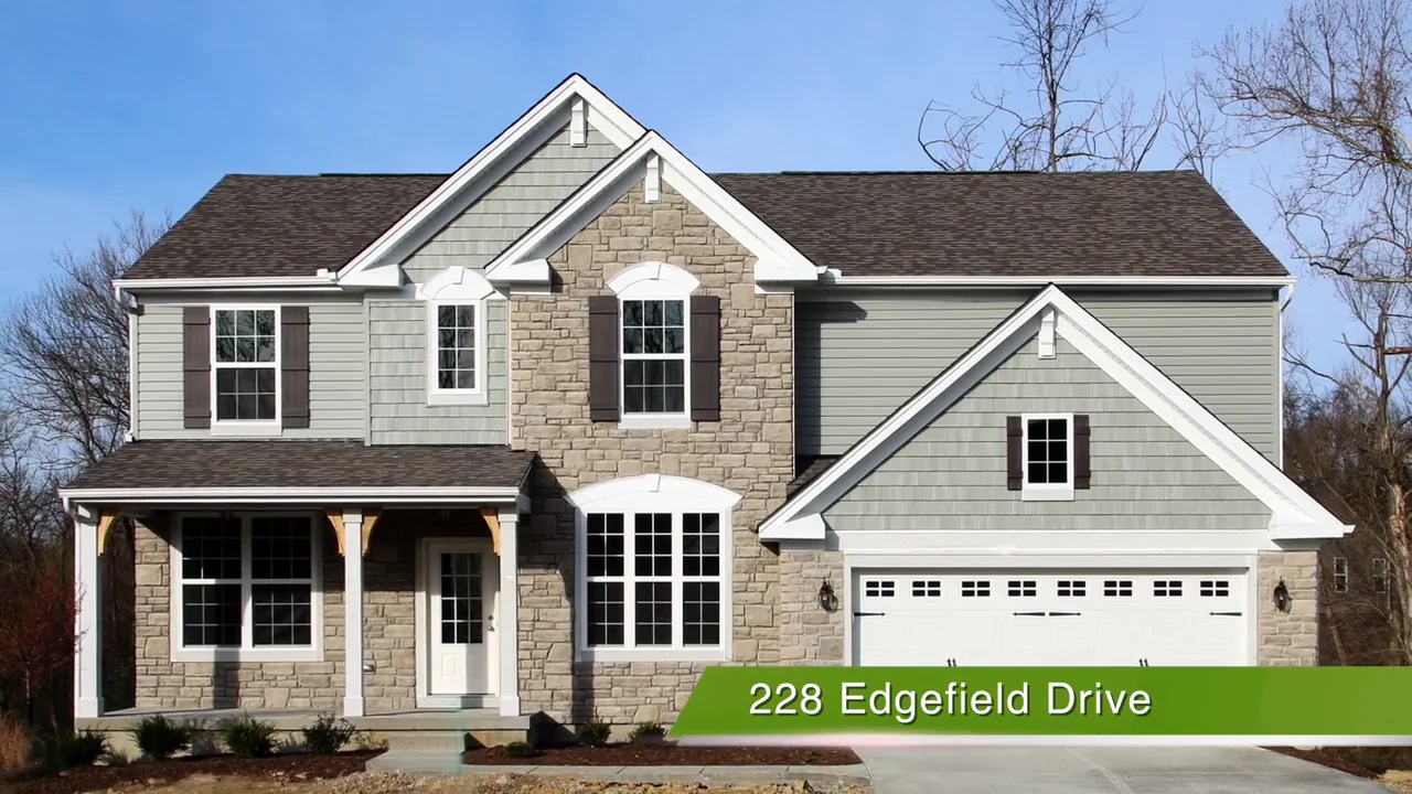 Drees Homes - 228 Edgefield Drive - Quentin on Vimeo