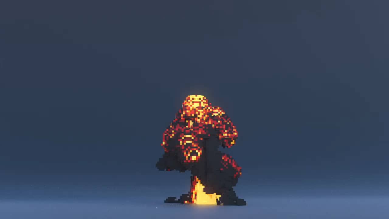 Voxel explosion R&D on Vimeo