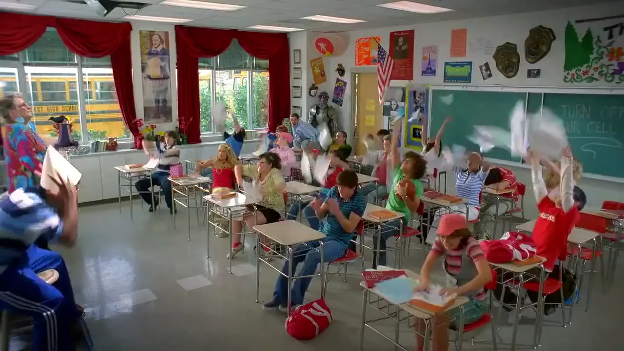 High School Musical 2 - What Time Is It (Music Video)