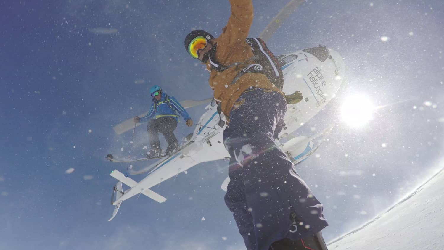 BBC SPORT // 2016 SKI SUNDAY OPENING TITLES on Vimeo