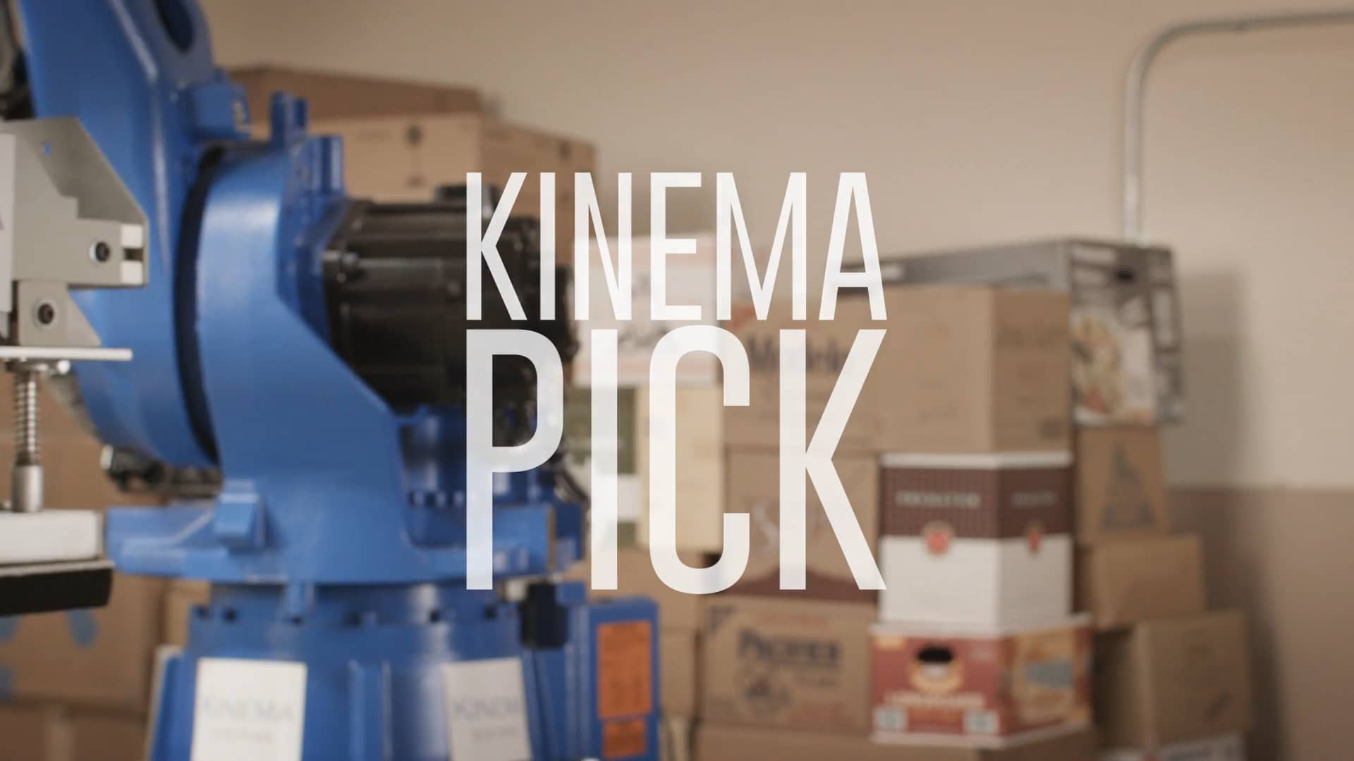 Kinema Pick (Kinema Systems) on Vimeo