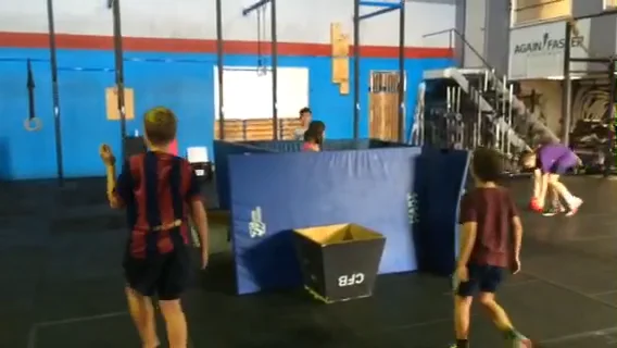 CrossFit Kids Volcano Monster on Vimeo