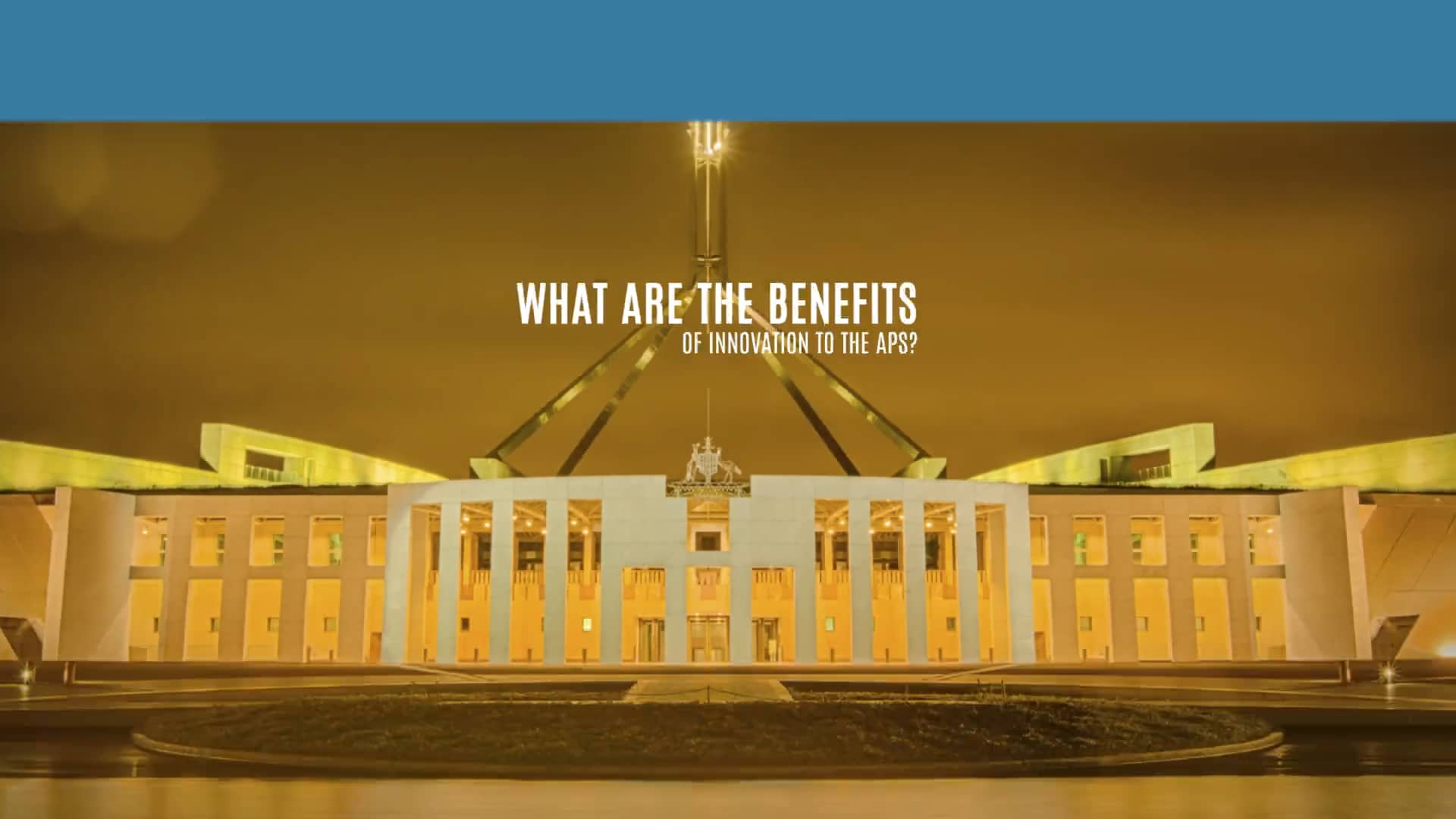 Public Sector Innovation Awards 2016.John Dardo on why innovation is ...