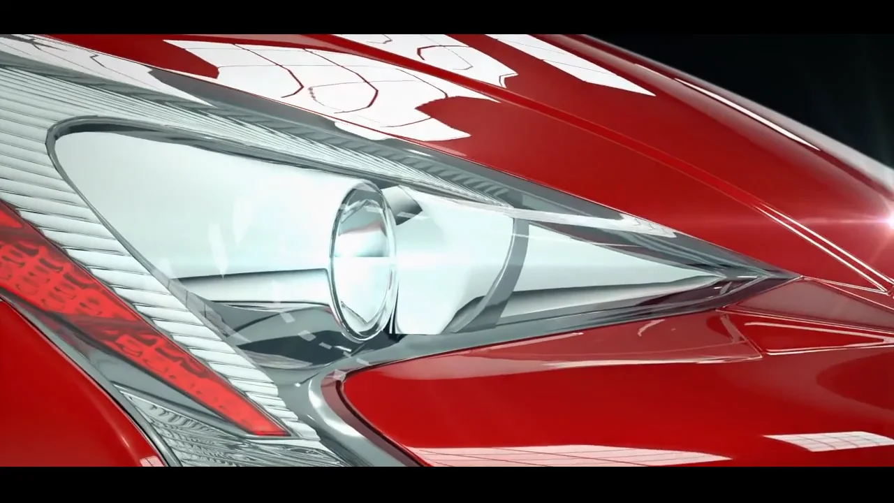 PRIUS 3d animation test on Vimeo