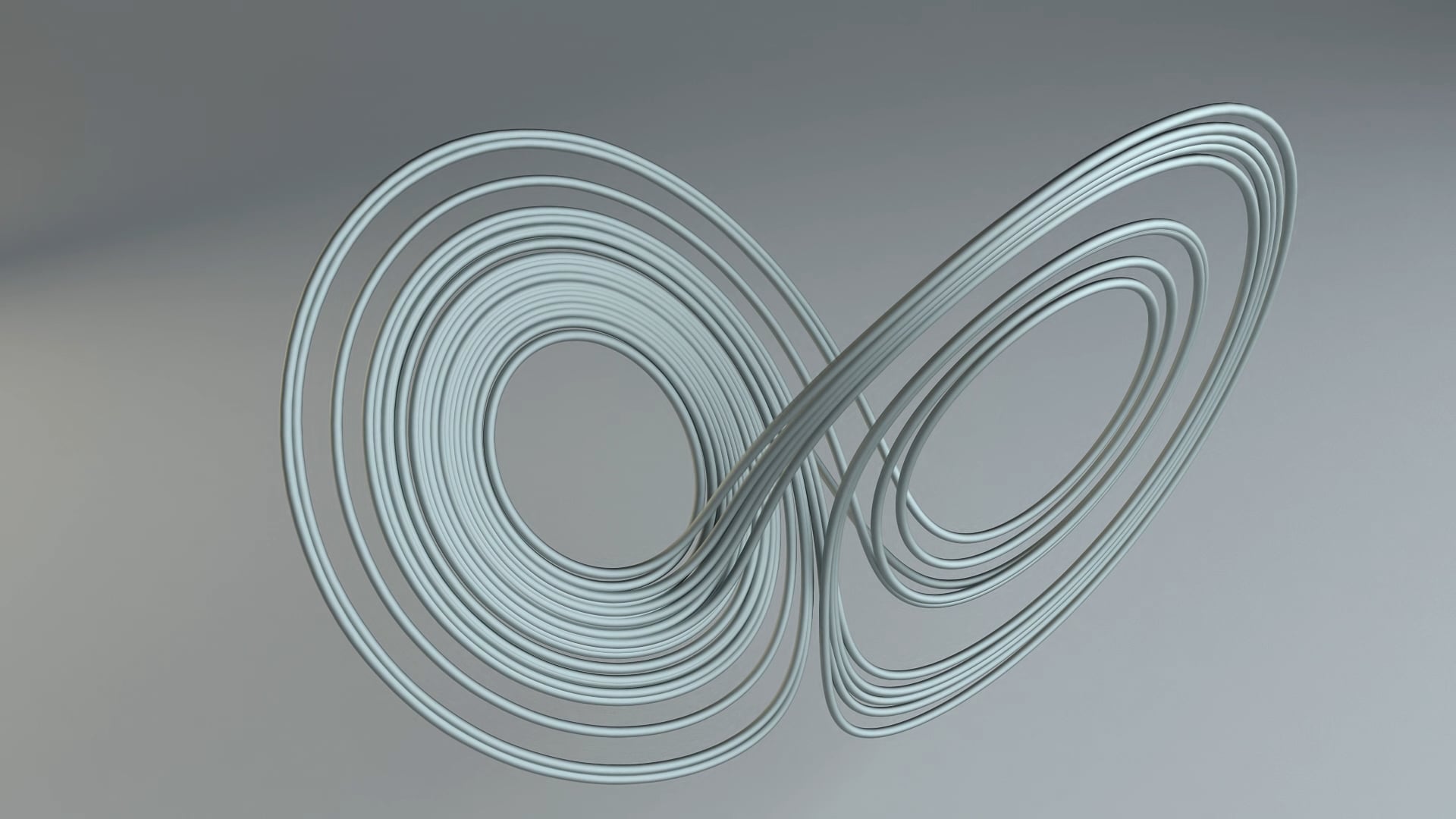 Lorenz system simulation on Vimeo