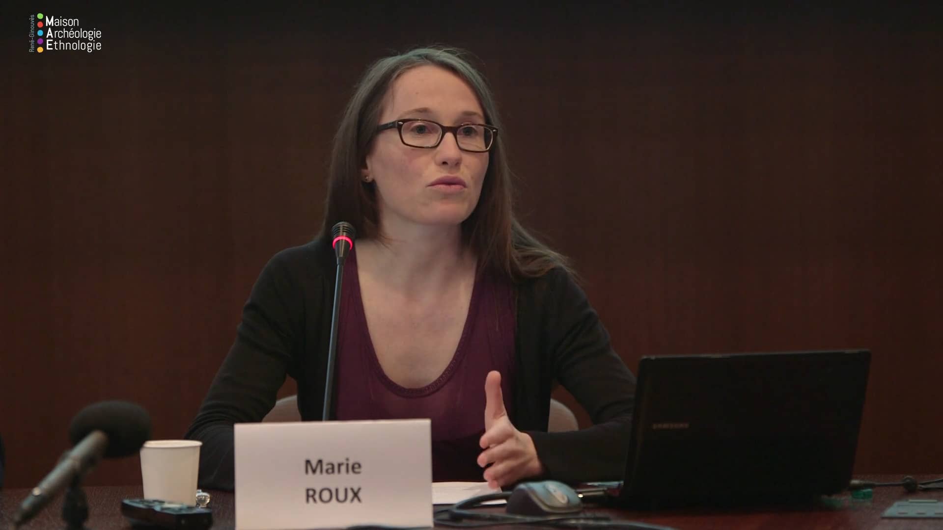 Marie ROUX - 12e colloque annuel de la MAE on Vimeo