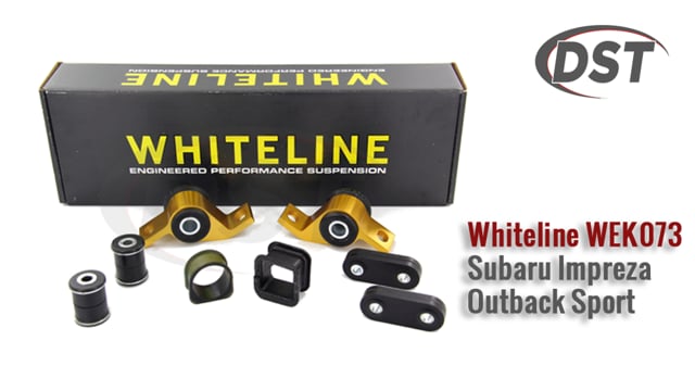 Whiteline Suspension Synthetic Elastomer Bushings - Suspension.com