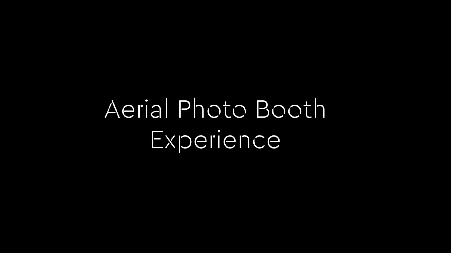 Aerial Photo Booth Experience in Singapore by Phootprint on Vimeo