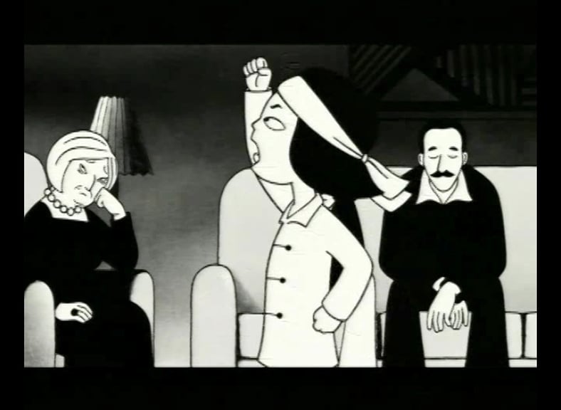 Persepolis extraits : A Bas le Shah - odile comon on Vimeo