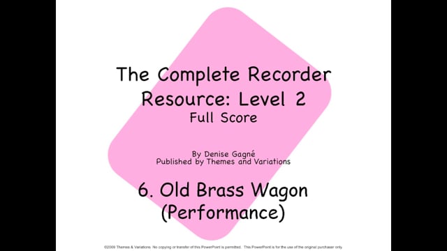 Old Brass Wagon | MusicplayOnline