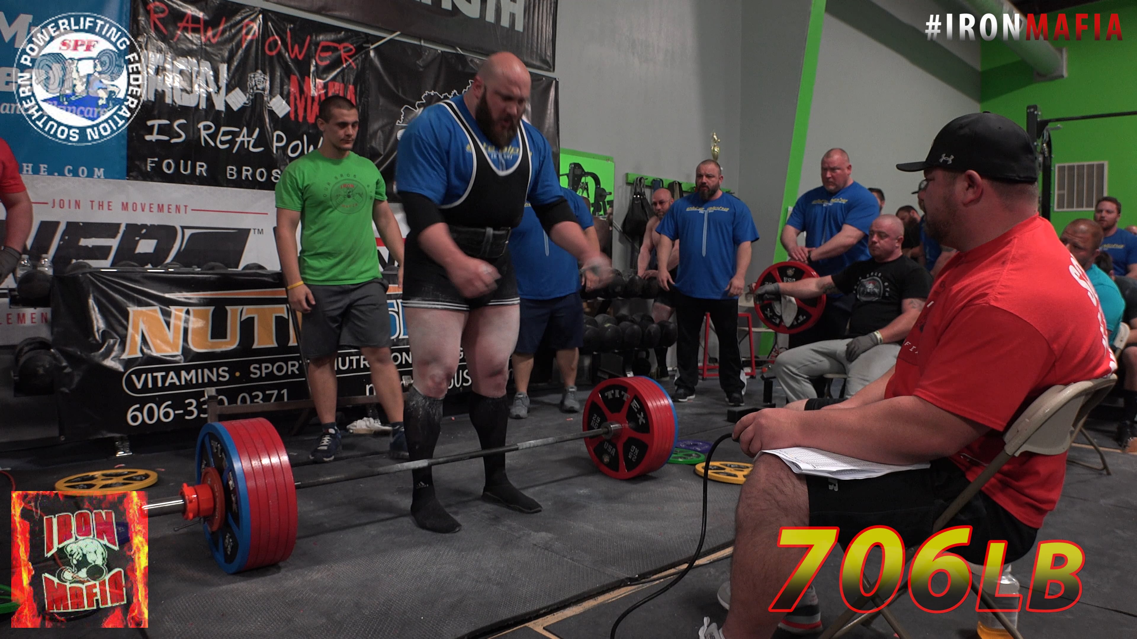 4K POWERLIFTING - David Williamson. SPF Own The Day 2016 on Vimeo