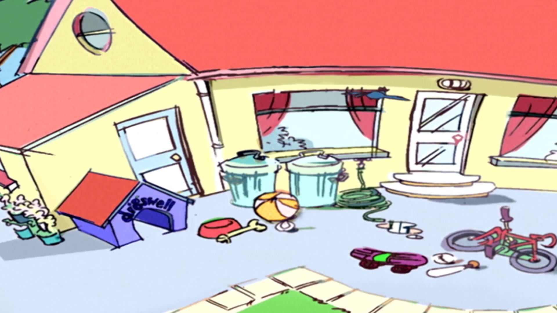 Digswell EP 02 Snowbound Hound - The Dog Olympics on Vimeo