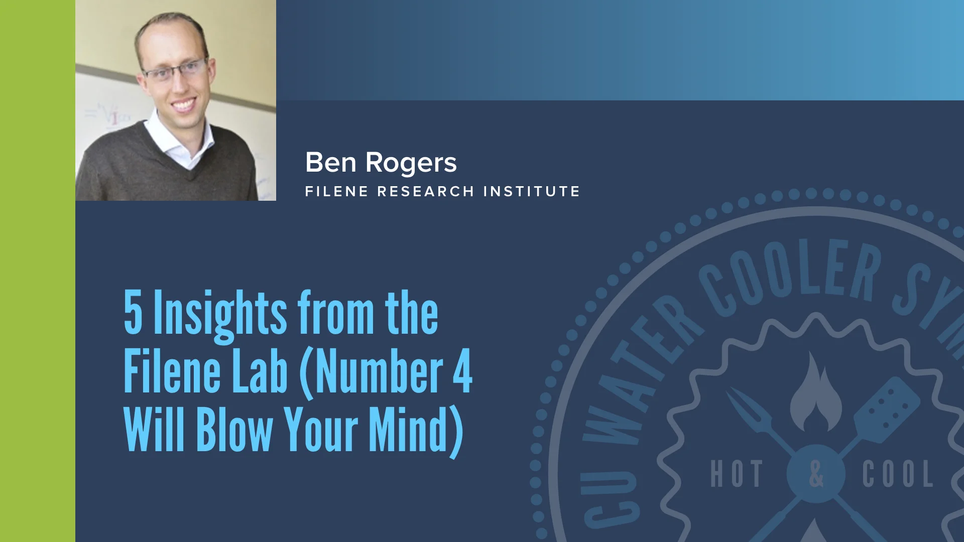 5 Insights From The Filene Lab on Vimeo