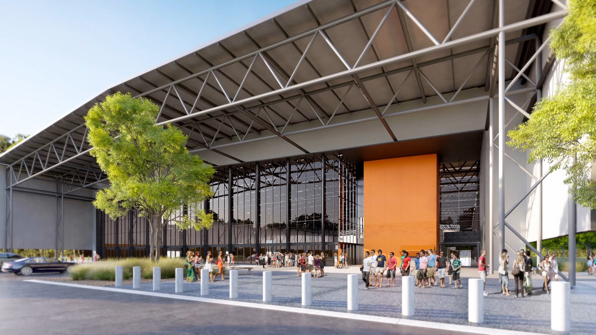 Coomera_Indoor_Sports_Centre_Design on Vimeo