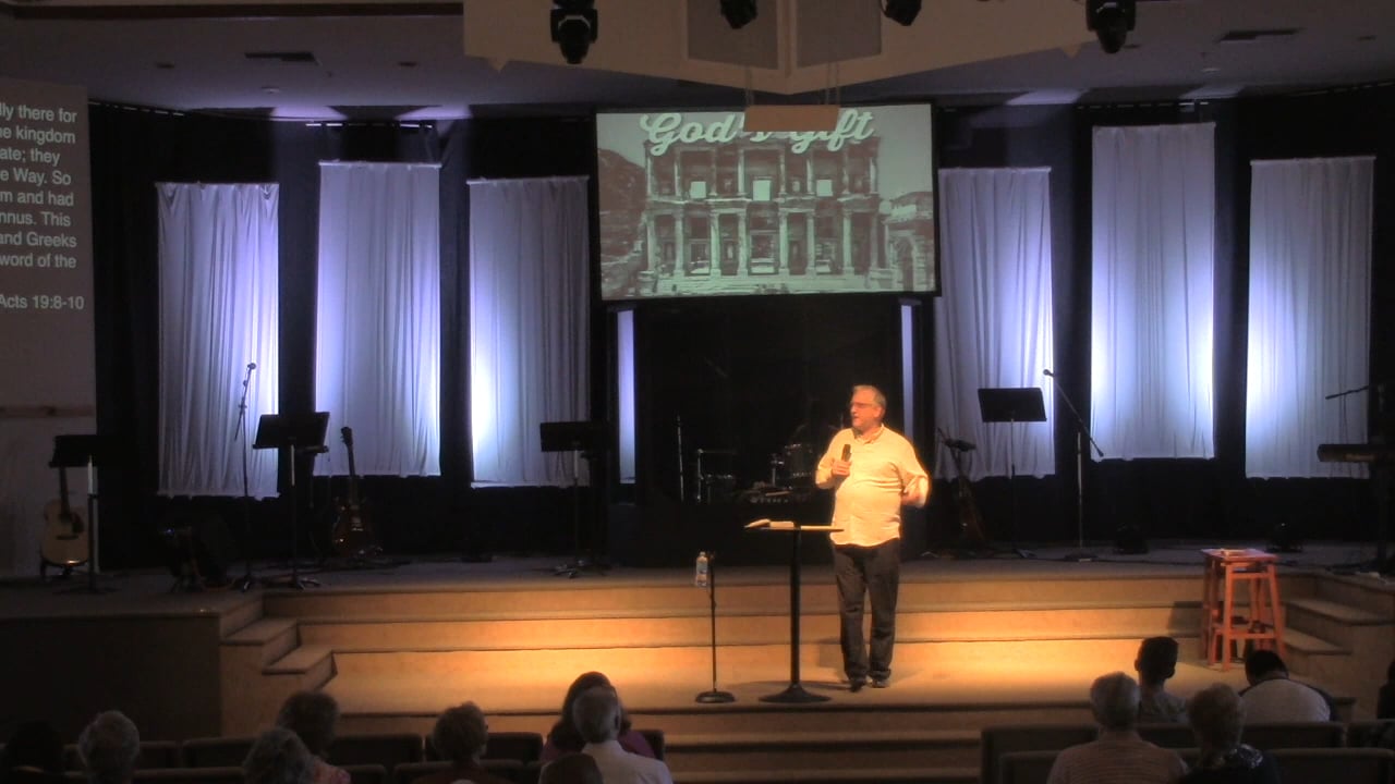 Gods Gift - Pastor Dave Groff on Vimeo