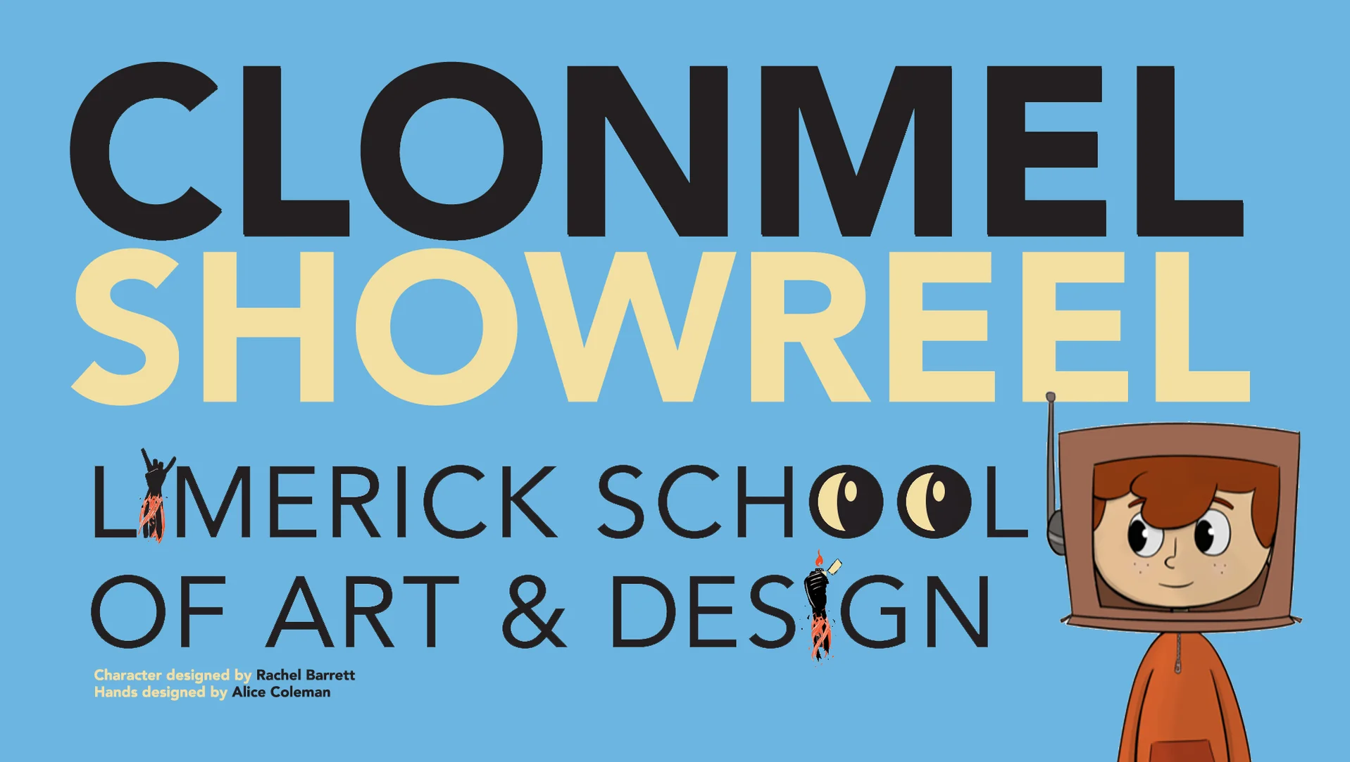 LIT LSAD Clonmel Student Showreel on Vimeo