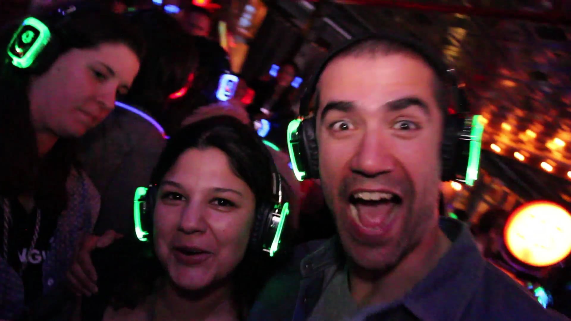 Quiet Clubbing / Silent Disco parties by Quiet Events Inc. on Vimeo