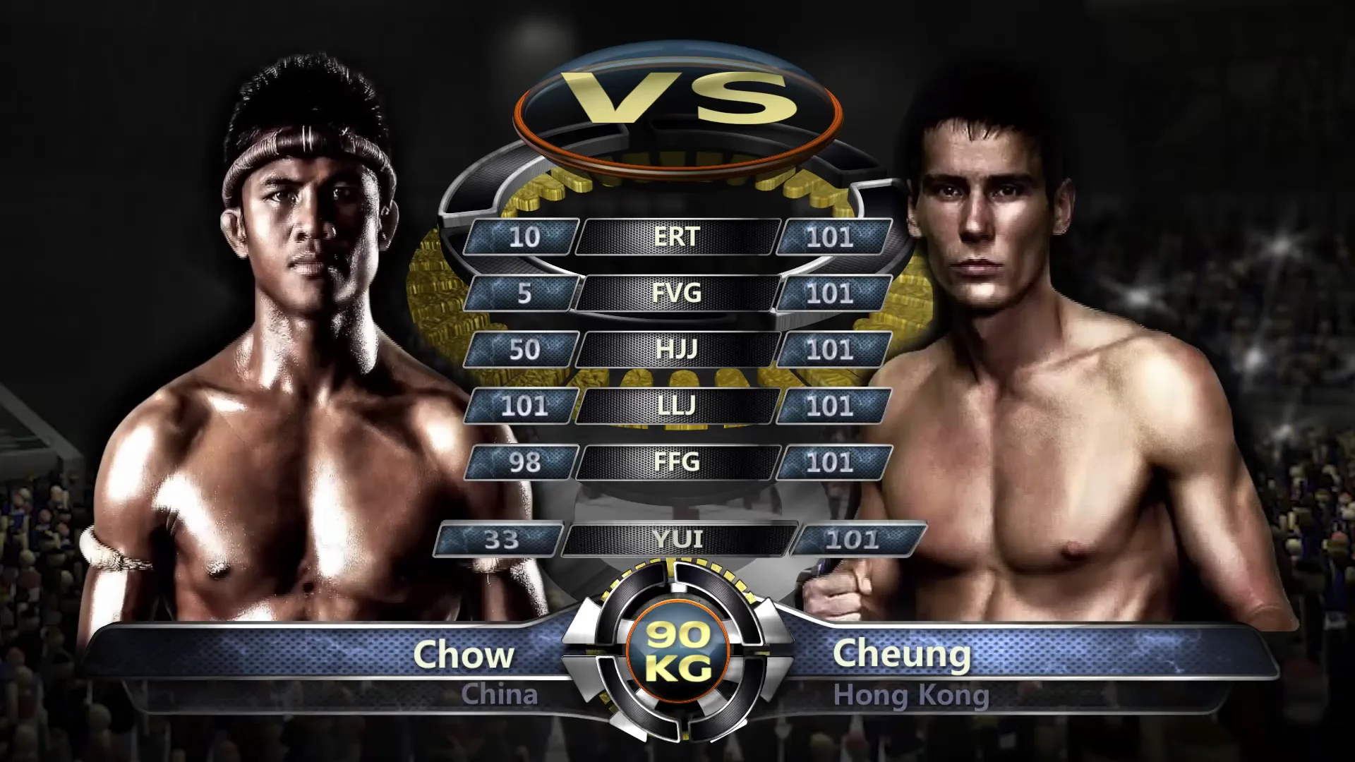 Generic Boxing Live Graphics