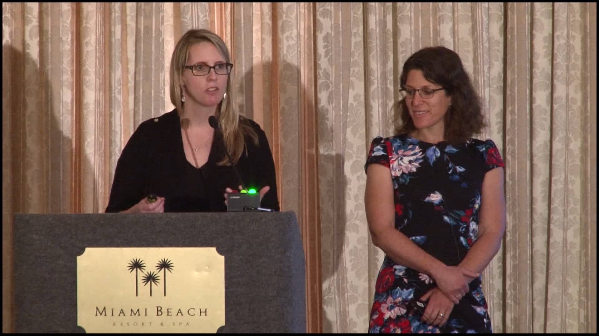 Laurie McNamara and Maya Skubatch - ADDF's 10th Annual Drug Discovery ...
