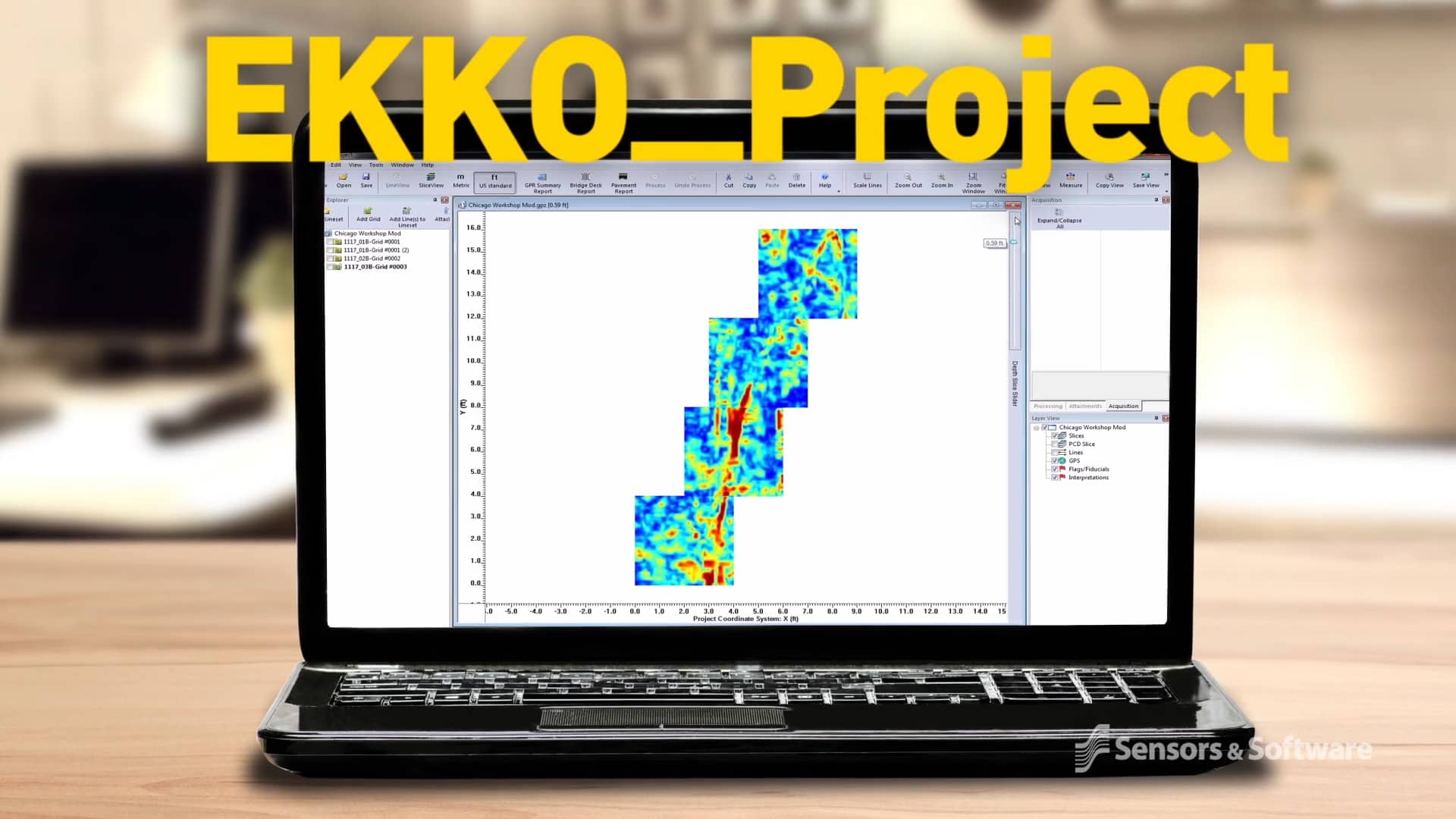 EKKO Project Software Video on Vimeo