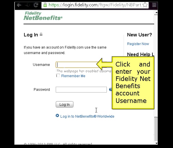 Fidelity Login Instructions on Vimeo