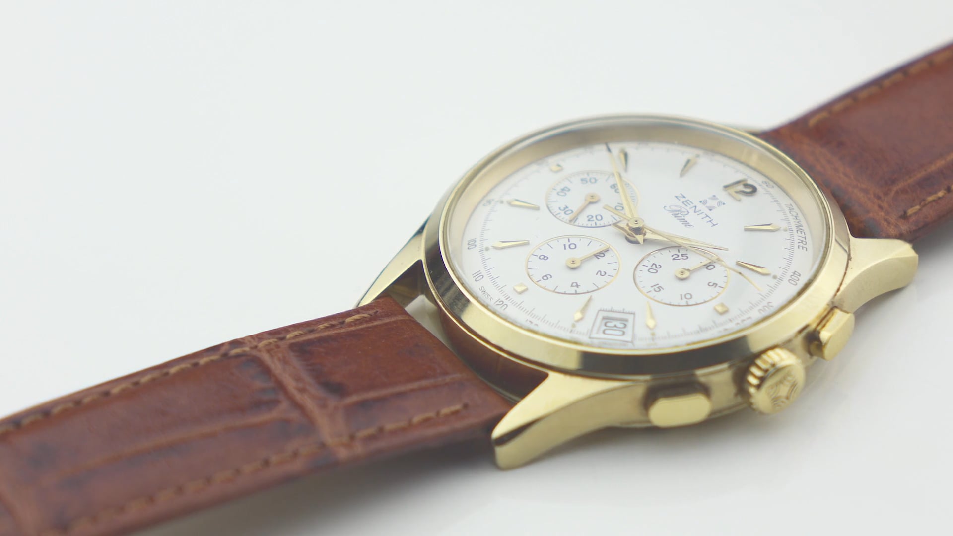 Zenith Prime Gold Plated on Vimeo