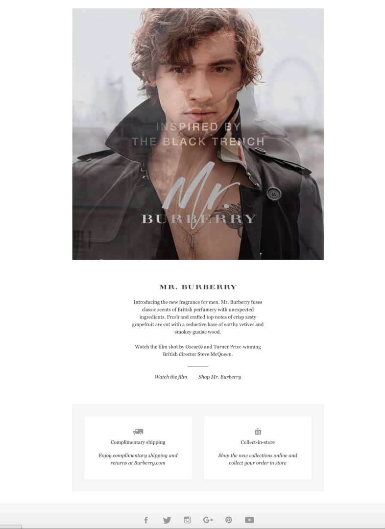 Burberry Email on Vimeo