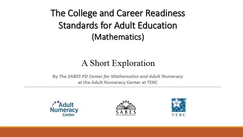CCR Math Intro Video_2016 on Vimeo